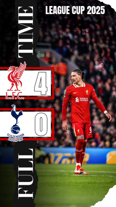 Copy of Soccer Full Time Instagram Post Design | PosterMyWall