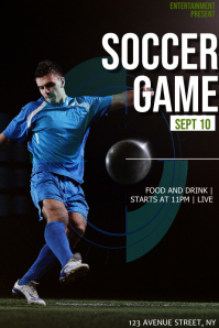 Real Madrid Poster Template | PosterMyWall