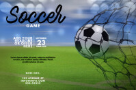 Soccer Signup Template | PosterMyWall