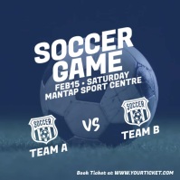 Soccer IG Post Template | PosterMyWall