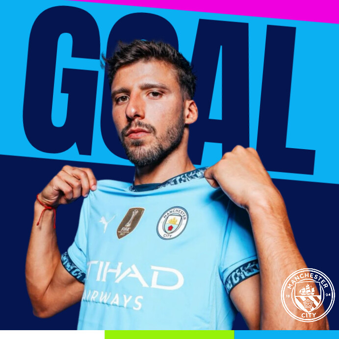 Copy of Soccer Goal Score Instagram Post Design | PosterMyWall