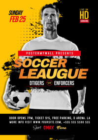 Soccer Poster Template | PosterMyWall