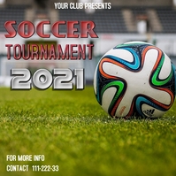 SOCCER TRIALS TEMPLATE | PosterMyWall