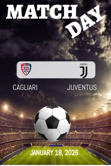 Soccer Match Day Poster Template | PosterMyWall