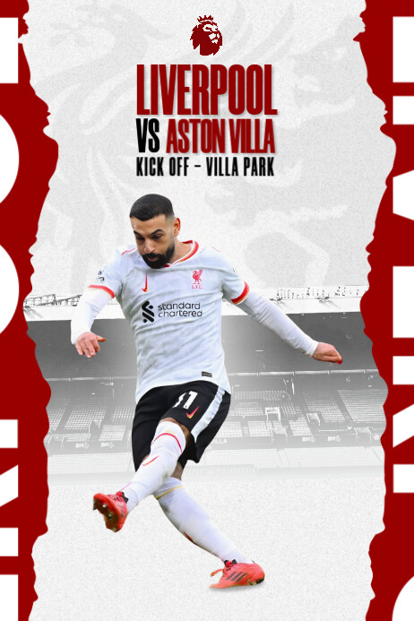 Copy of Soccer Match Fixture Poster Design Flyer | PosterMyWall