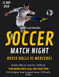 Soccer Template | PosterMyWall