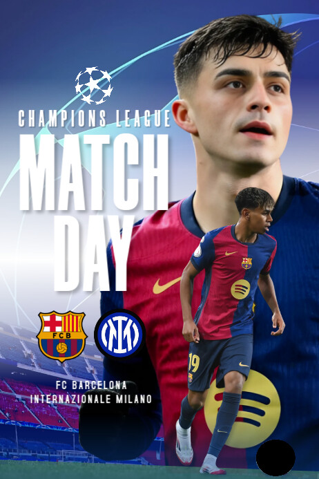 Soccer Matchday Poster Design Templates | PosterMyWall