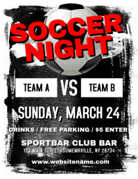 Soccer Flyer Template | PosterMyWall