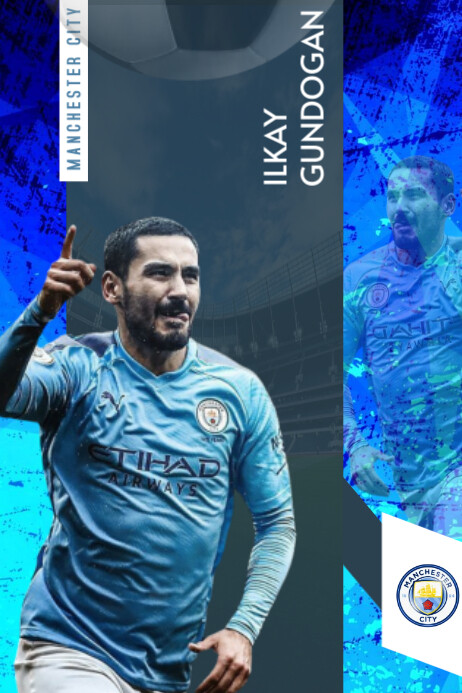 SOCCER PLAYER Template | PosterMyWall