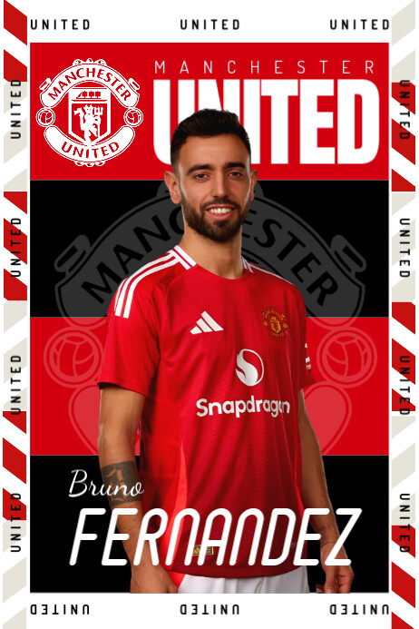 Kopia projektu Soccer Player Poster Design Templates | PosterMyWall