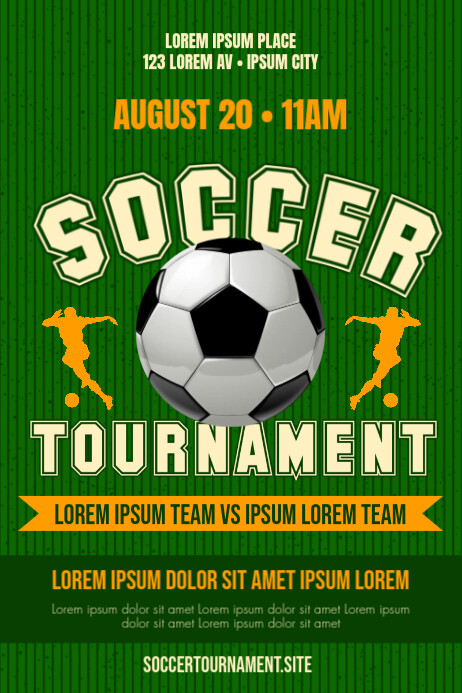SOCCER POSTER Template | PosterMyWall