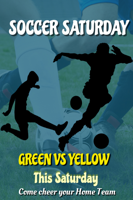 SOCCER POSTER Template | PosterMyWall