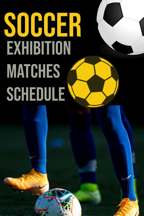 soccer poster tamplate Template | PosterMyWall