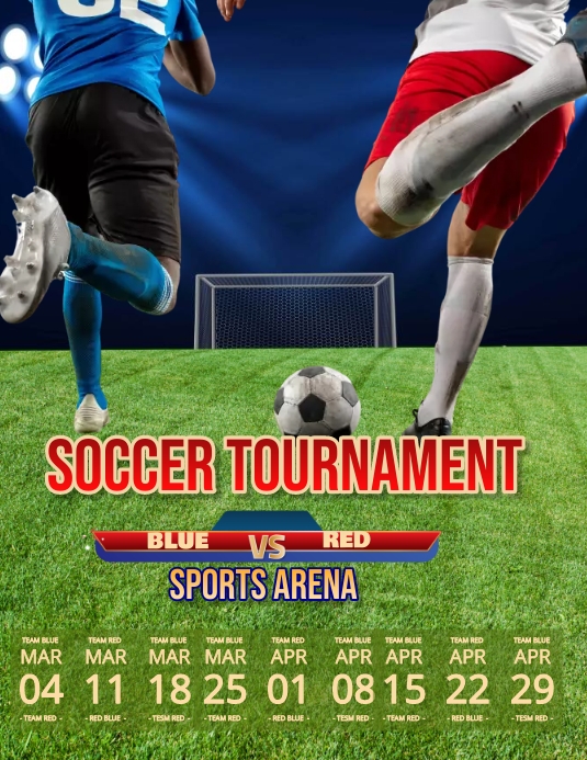 Soccer Template | PosterMyWall