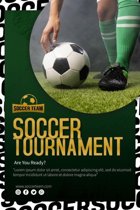 Soccer Schedule Template Templaat PosterMyWall soccer-schedule-template-templaat-postermywall
