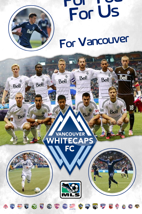 Soccer Team Poster Template | PosterMyWall