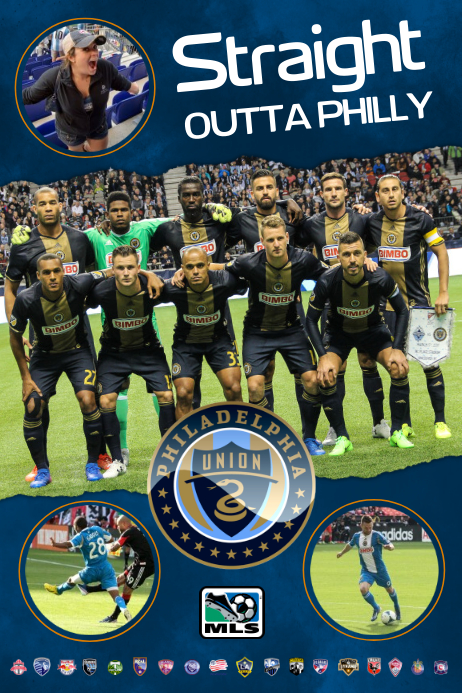 Soccer Team Poster Template | PosterMyWall