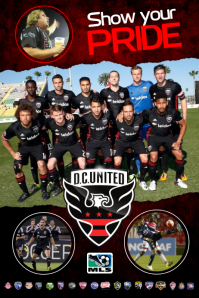 soccer team poster Template | PosterMyWall