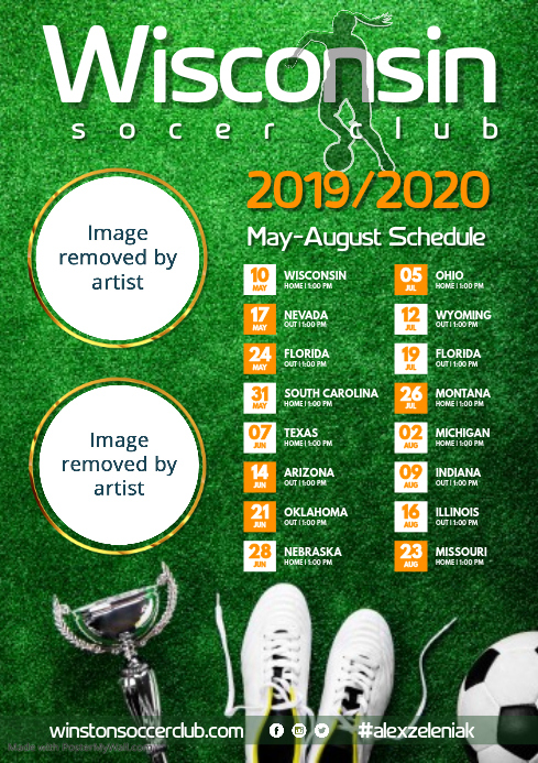 Copy of Soccer Team Poster | PosterMyWall