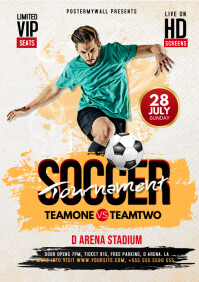 1,580+ football tournament Customizable Design Templates | PosterMyWall
