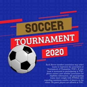 SOCCER TRIALS TEMPLATE | PosterMyWall