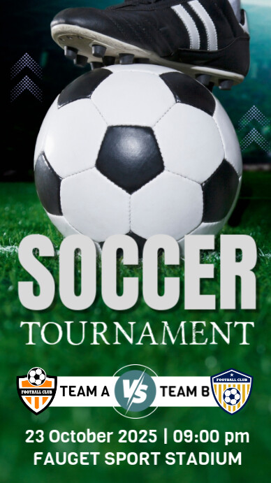 Copia de Soccer Tournament | PosterMyWall