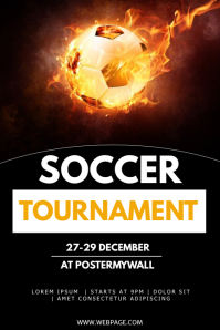 Fifa Video Game Tournament poster Template | PosterMyWall