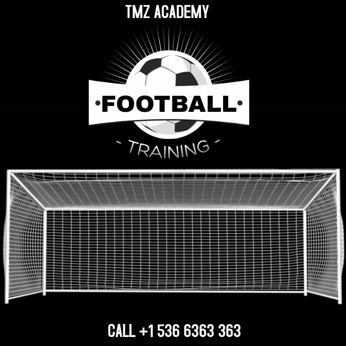 SOCCER TRAINING AD Template | PosterMyWall