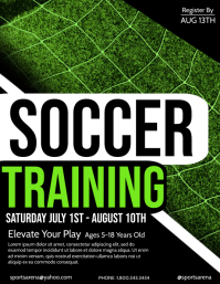 Football Training Template | PosterMyWall