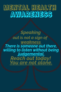 SOCIAL ISSUES CAMPAIGN POSTER Template | PosterMyWall