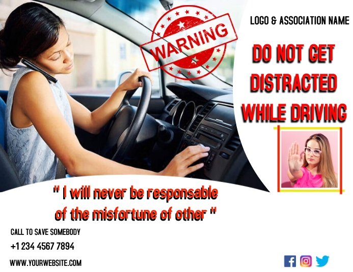 Copy of social issue flyer template | PosterMyWall