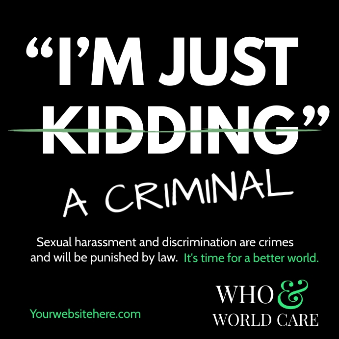 Social Issues Template | PosterMyWall