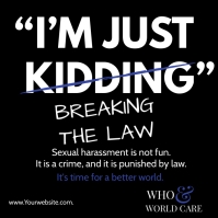 Social Issues Template | PosterMyWall