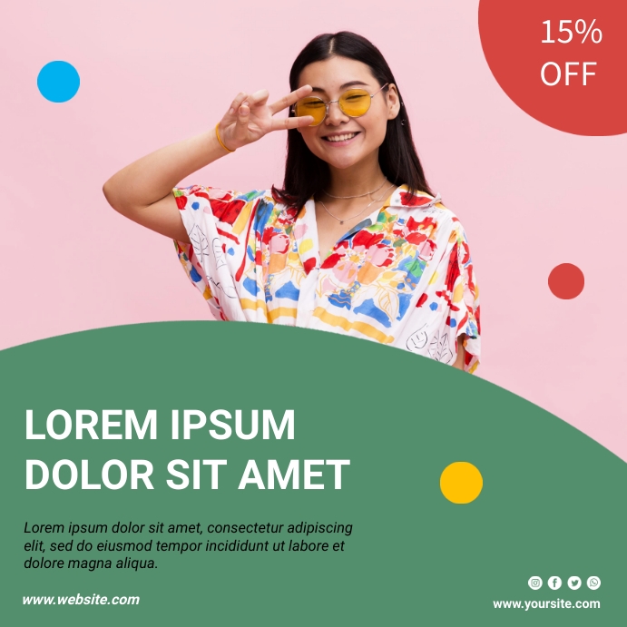 Social Media Ads Template | PosterMyWall