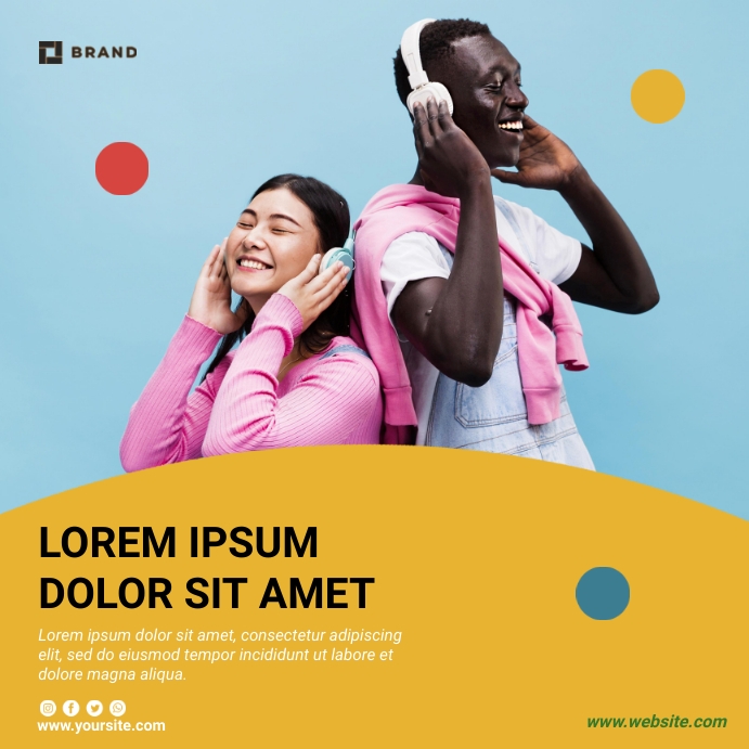 Social Media Ads Template | PosterMyWall