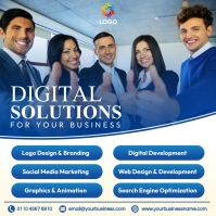 Digital marketing flyer Template | PosterMyWall