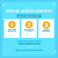 Contest Ads Template | PosterMyWall