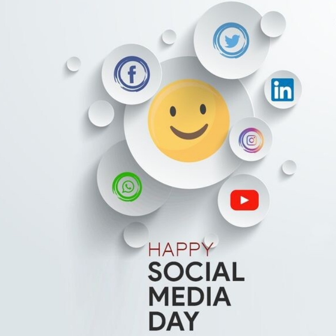 Social Media Day Template | PosterMyWall
