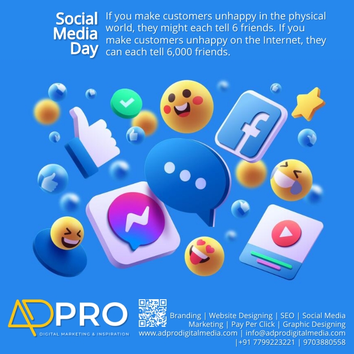 social media day Template | PosterMyWall