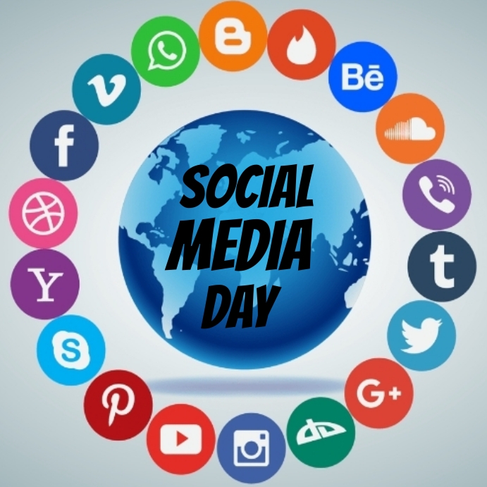 Social media day Instagram post Template | PosterMyWall