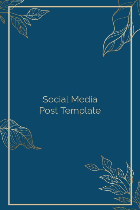Social media Template | PosterMyWall