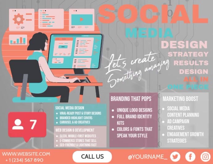 Social Media Design Template | PosterMyWall