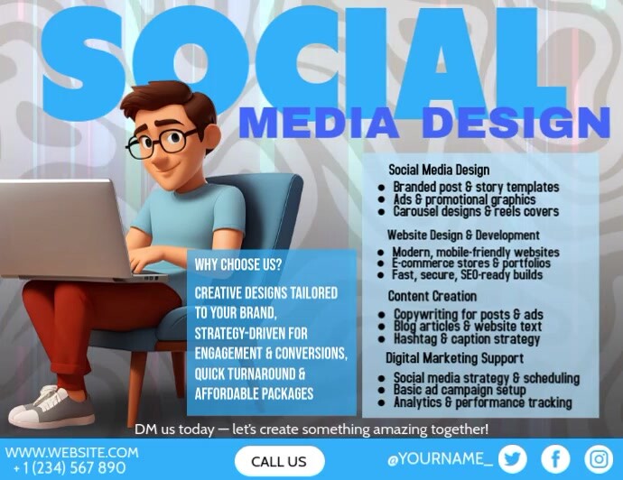 Social Media Design Template | PosterMyWall