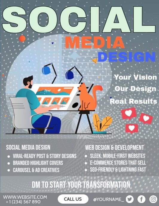 Social Media Design Template | PosterMyWall