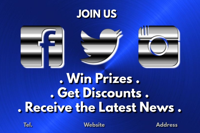 Social Media Facebook Likes Template | PosterMyWall