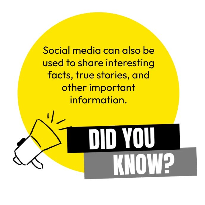 Plantilla de Social Media Facts | PosterMyWall