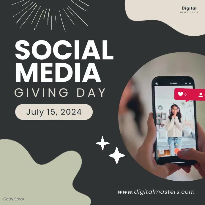 Social Media Giving Day Instagram design Template | PosterMyWall