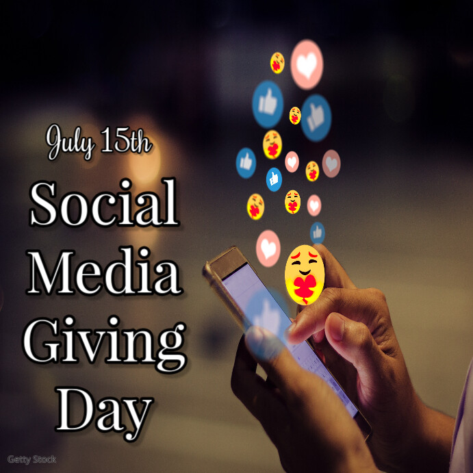 Social Media Giving Day Instagram Post Template | PosterMyWall