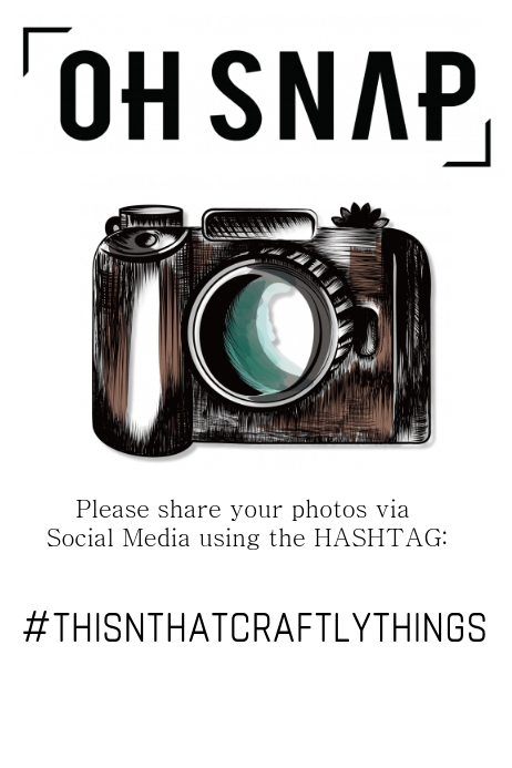 Copy of Social Media Hashtag Flyer | PosterMyWall