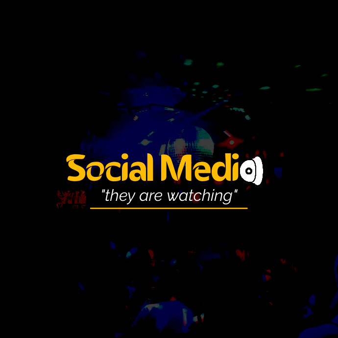 Social Media Logo Design - by KrAFToNiK ARTZ Templat | PosterMyWall